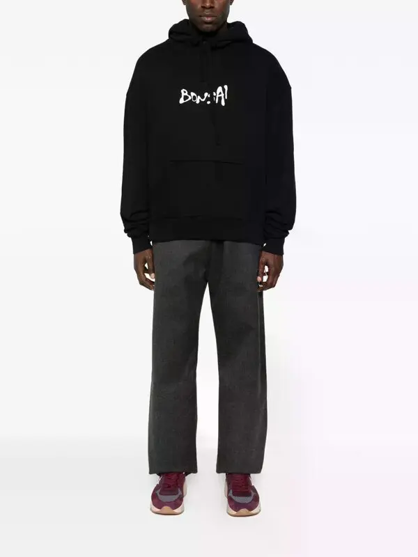 BONSAI Graphic Hoodie - Black