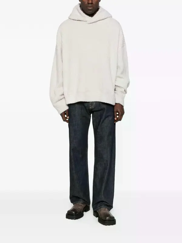 BONSAI Zigzag Patterned Hoodie