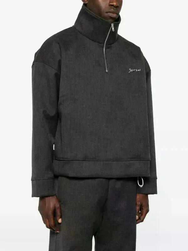BONSAI Half-zip Sweatshirt