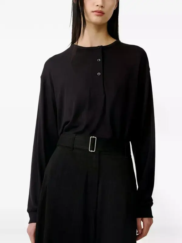 Studio Nicholson Rutas Jersey Blouse