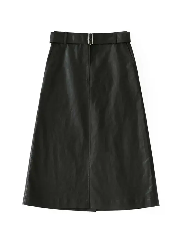 Studio Nicholson Grasse A-line Midi Skirt
