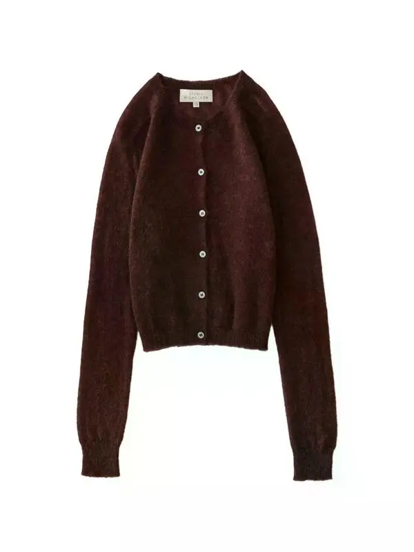Studio Nicholson Iska Cardigan - Red