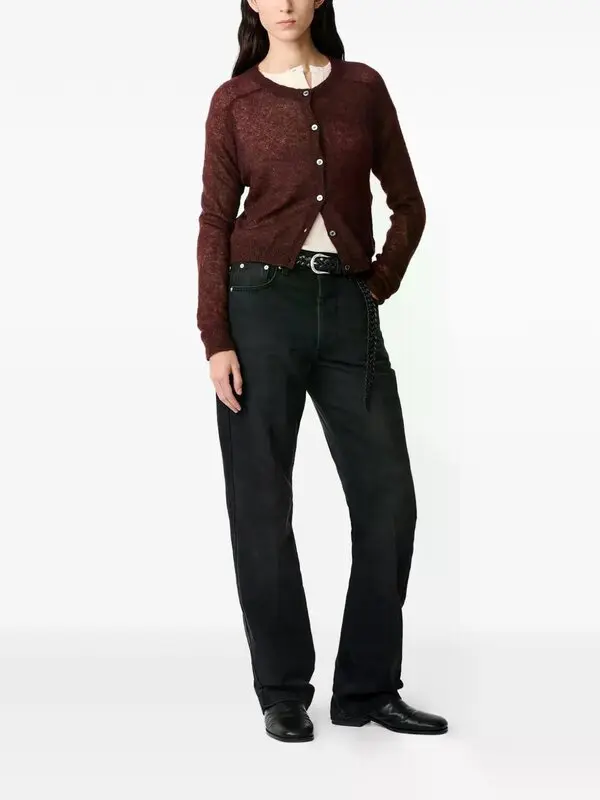Studio Nicholson Iska Cardigan - Red