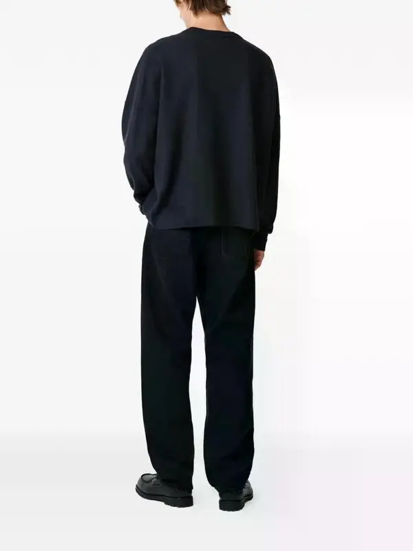 Studio Nicholson Dropped-shoulder Sweater