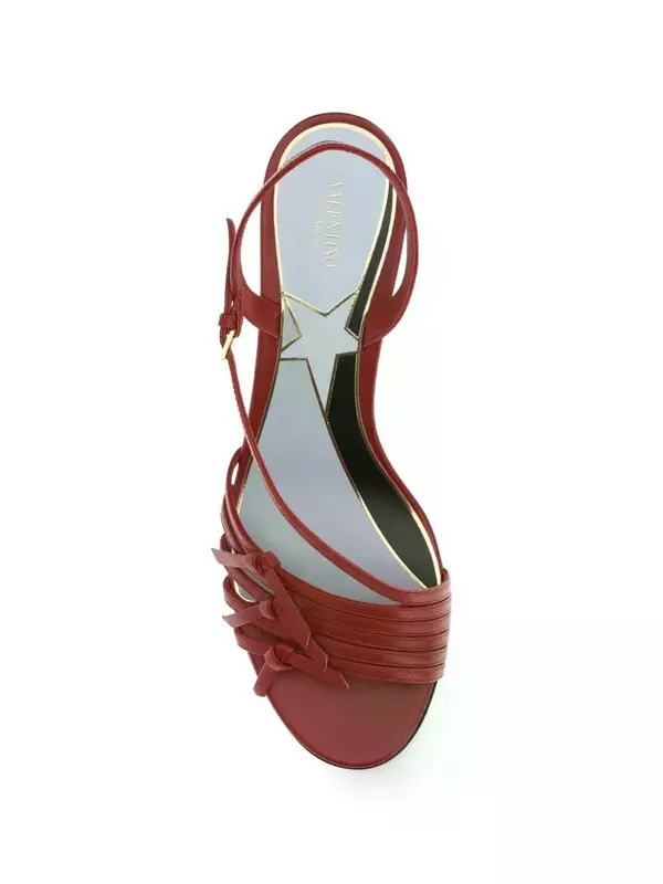 Valentino Garavani Nodine T-strap Sandals
