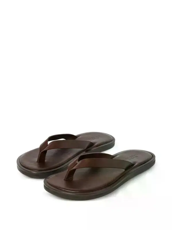 Studio Nicholson Curren Leather Sandals - Brown
