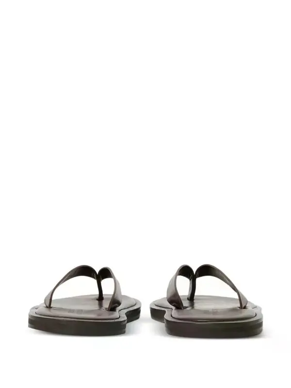 Studio Nicholson Curren Leather Sandals - Brown