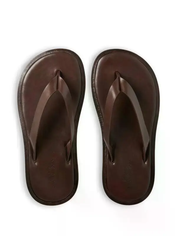 Studio Nicholson Curren Leather Sandals - Brown