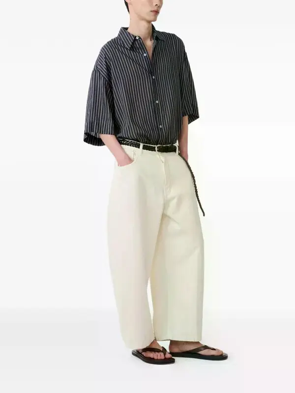 Studio Nicholson Sorono Striped Shirt
