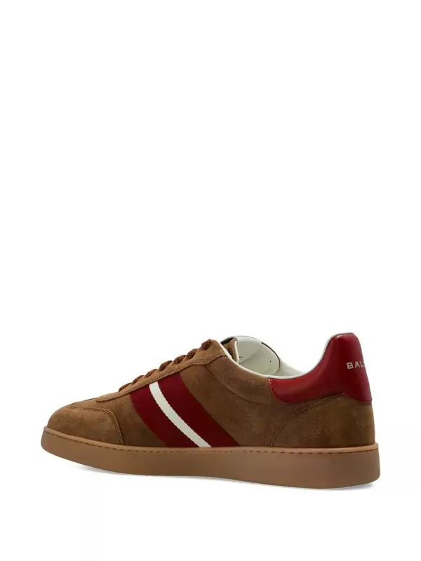 Bally Striped Low Top Sneakers