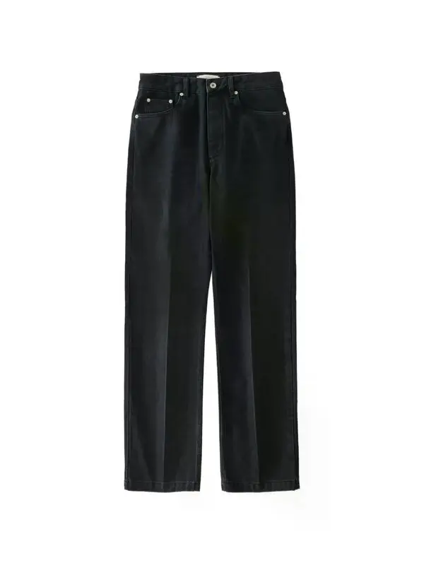 Studio Nicholson Barra Five-pocket Jeans - Black
