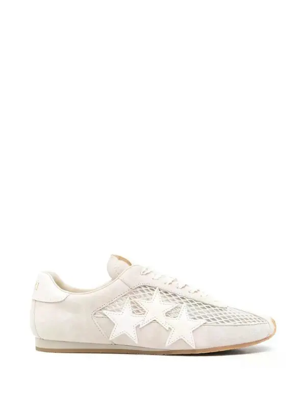Amiri Pacific Mesh Star Sneakers - Neutrals