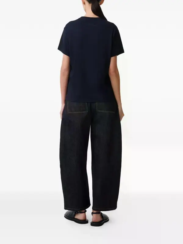 Studio Nicholson Crew Neck T-shirt