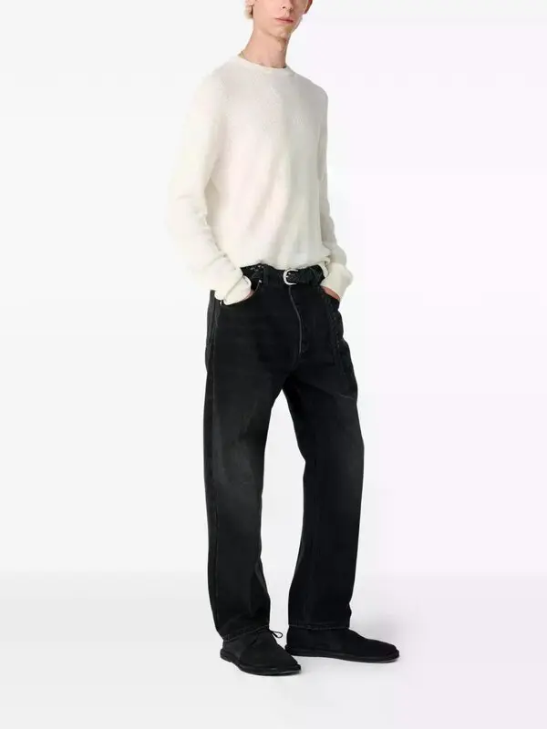 Studio Nicholson Waffle Portland Sweater - Neutrals
