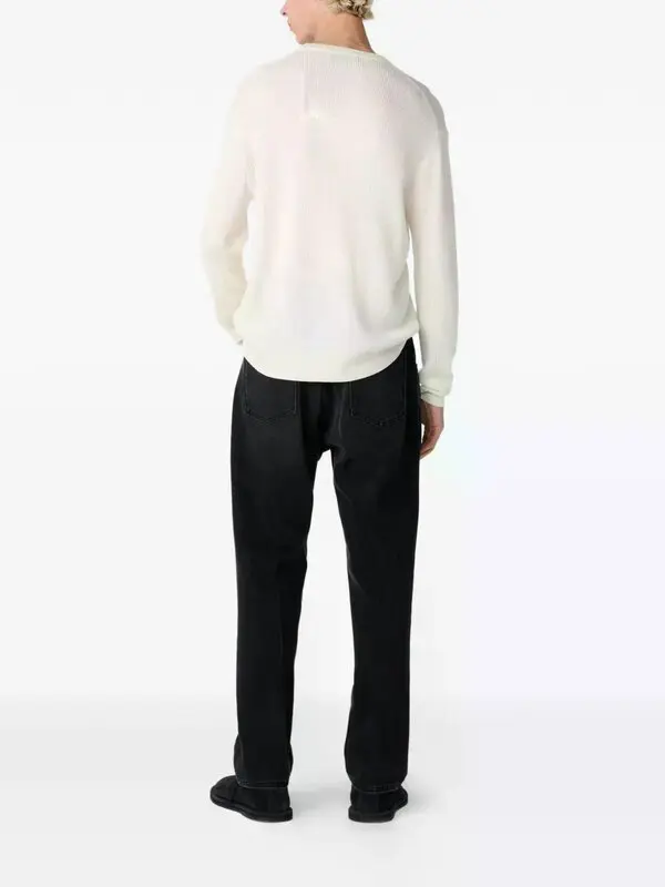Studio Nicholson Waffle Portland Sweater - Neutrals