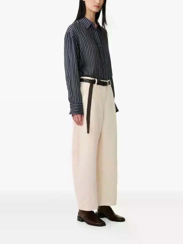 Studio Nicholson Chalco Curved Leg Jeans - Neutrals