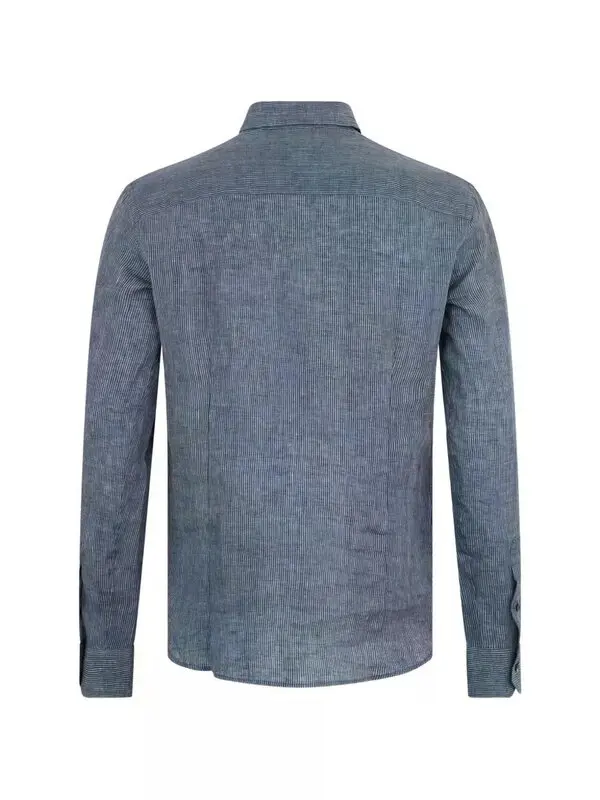 MOORER Sorrento Pinstripe Shirt