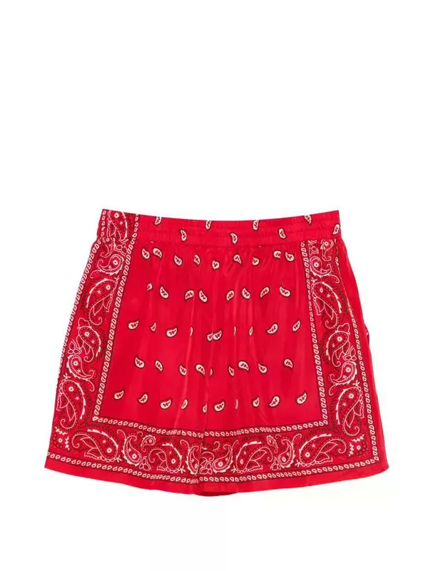 P.a.r.o.s.h Paisley-print Drawstring Shorts