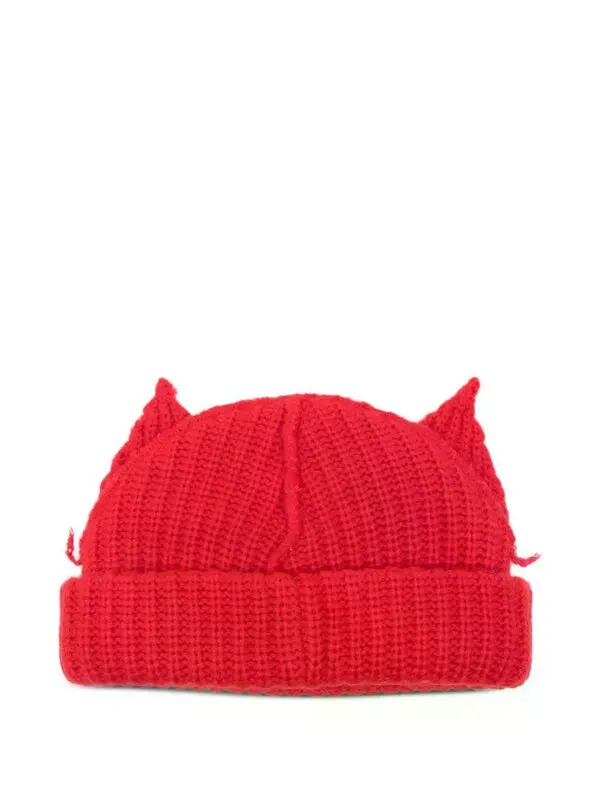 CHARLES JEFFREY Chunky-ears Beanie Hat