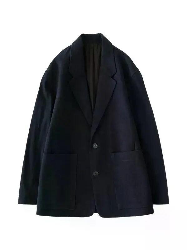 Studio Nicholson Conde Patch-pocket Blazer