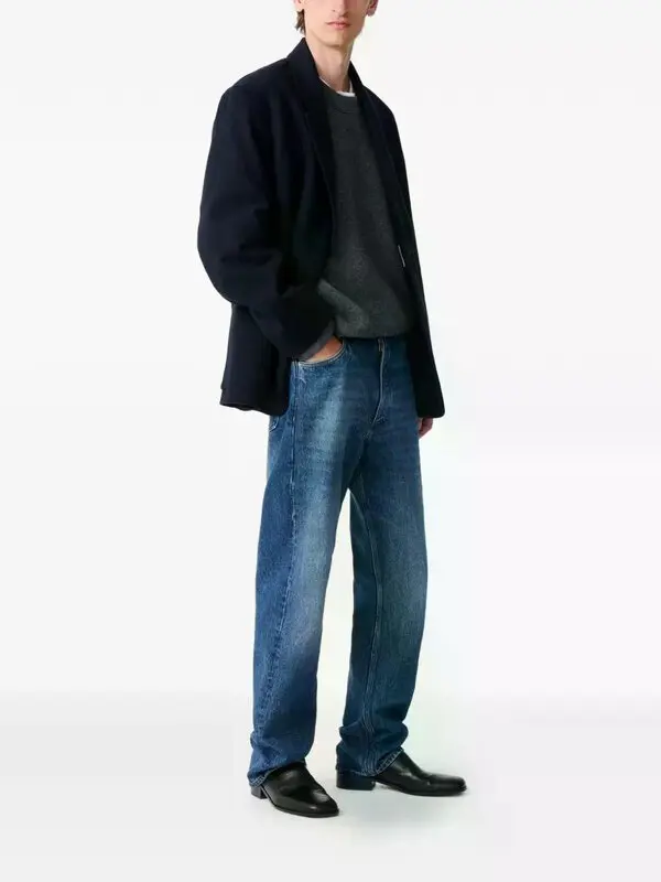 Studio Nicholson Conde Patch-pocket Blazer