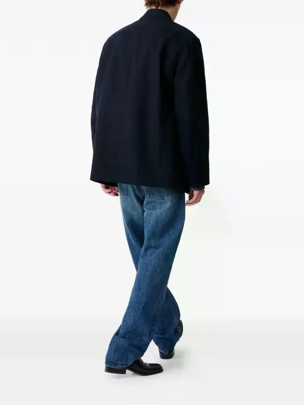 Studio Nicholson Conde Patch-pocket Blazer