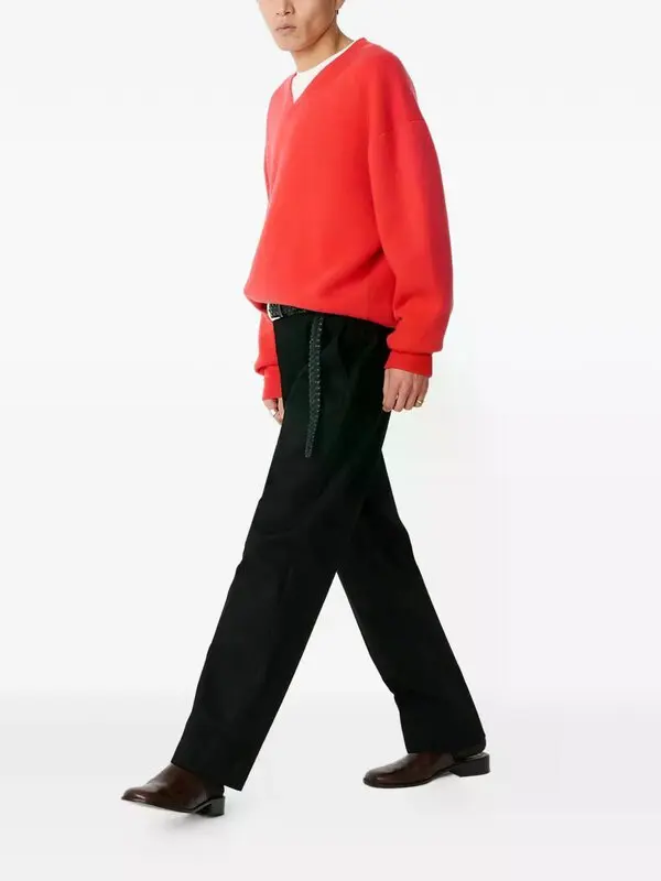 Studio Nicholson Loch V-neck Sweater
