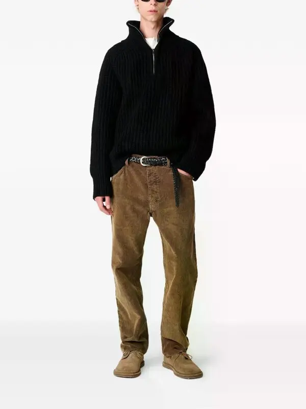 Studio Nicholson Woodstock Five-pocket Corduroy Trousers