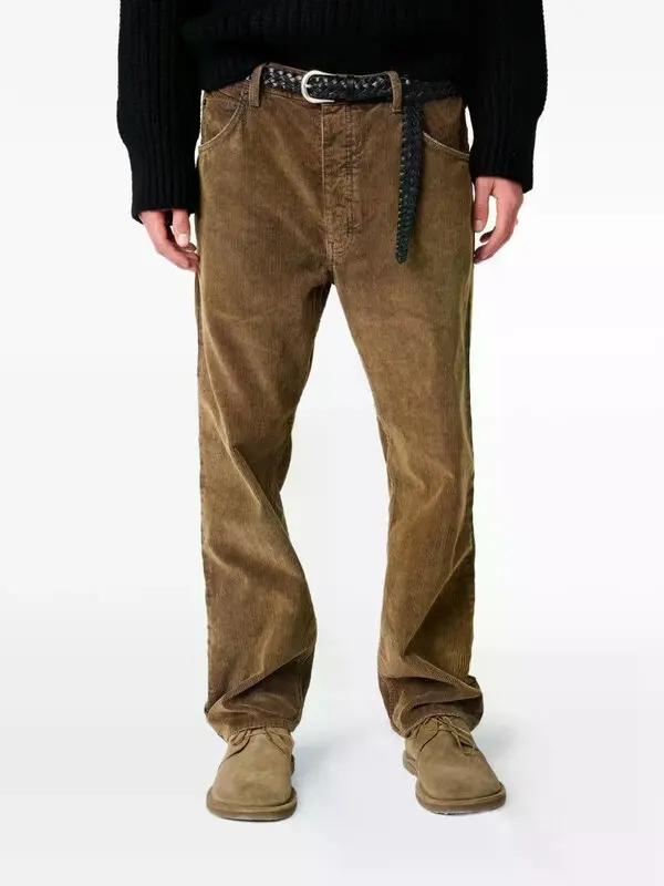 Studio Nicholson Woodstock Five-pocket Corduroy Trousers