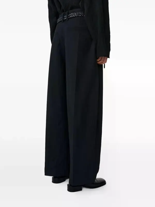 Studio Nicholson Nasser Pleated Trousers