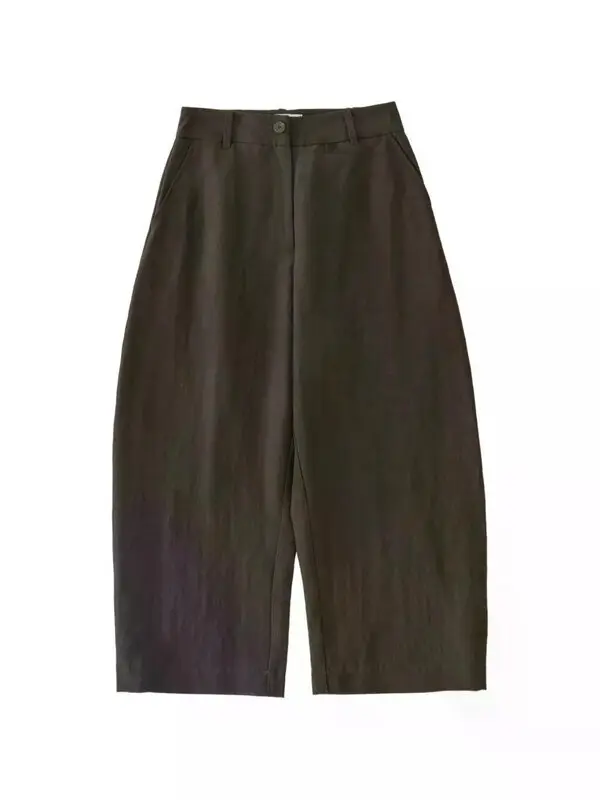 Studio Nicholson Chalco Curved Trousers - Brown