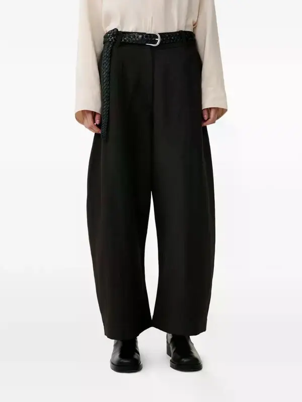Studio Nicholson Chalco Curved Trousers - Brown