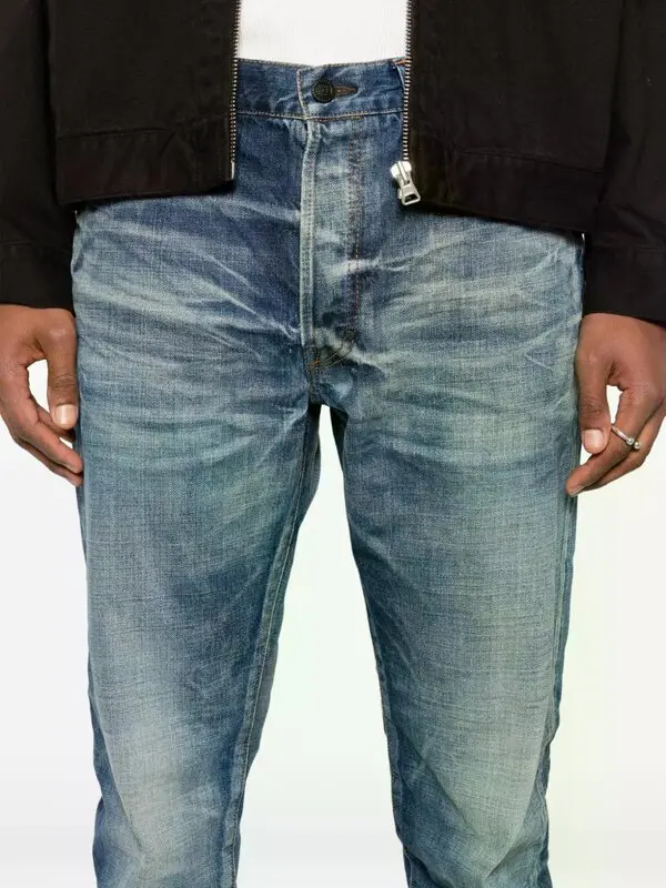 Mastercraft Union Bowie Button-up Jeans