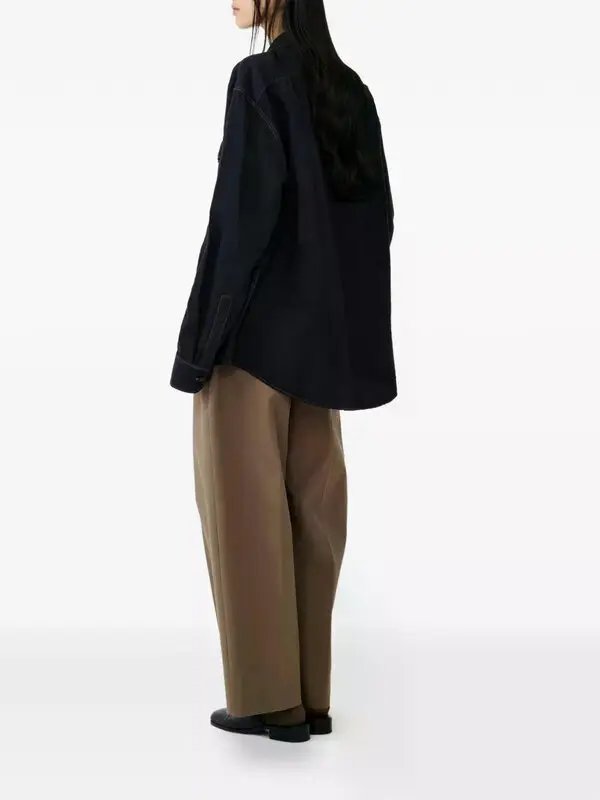 Studio Nicholson Nasser Pleated Trousers