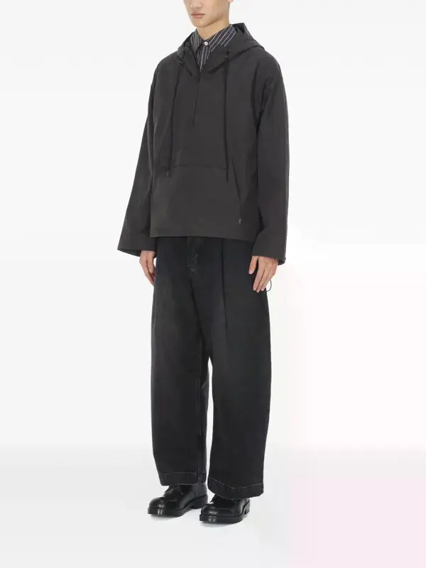 Studio Nicholson Hooded Pullover Jacket