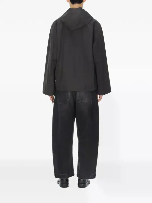 Studio Nicholson Hooded Pullover Jacket