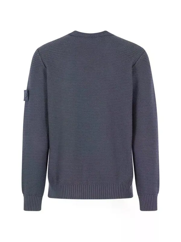 Stone Island Crewneck Knitwear - Blue