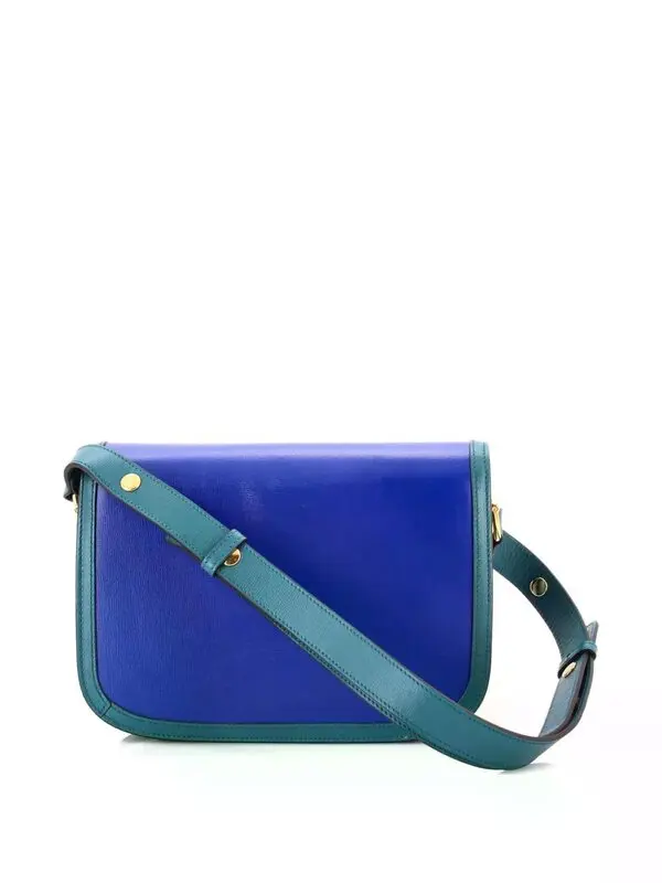 Gucci Horsebit 1955 Small Shoulder Bag - Blue