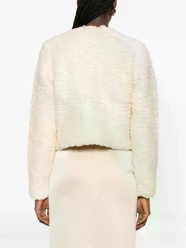 FRAME The Shag Buttoned Cardigan