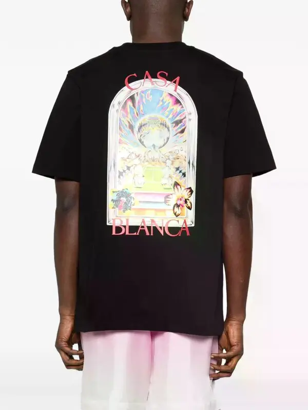 Casablanca Graphic-print T-shirt