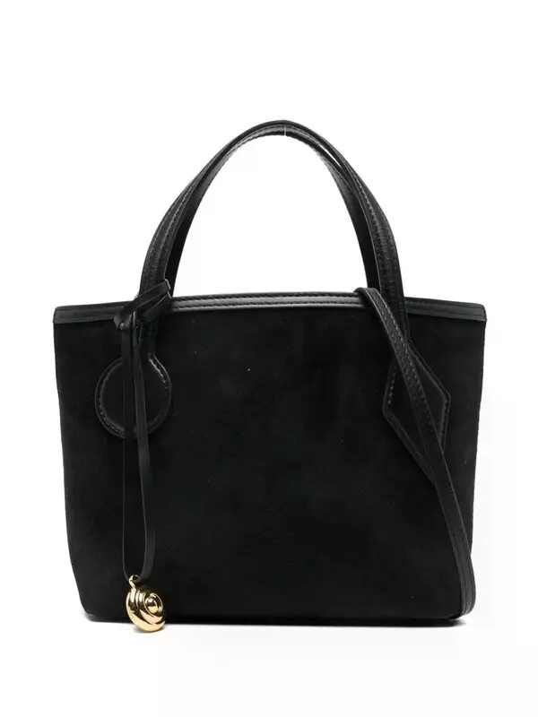 LIFFNER Small Spout Charm-detail Suede Tote Bag
