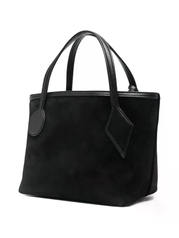 LIFFNER Small Spout Charm-detail Suede Tote Bag