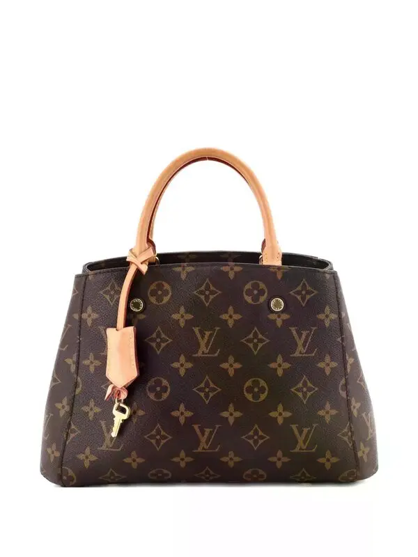 LOUIS VUITTON Montaigne Handbag Monogram Canvas Bb