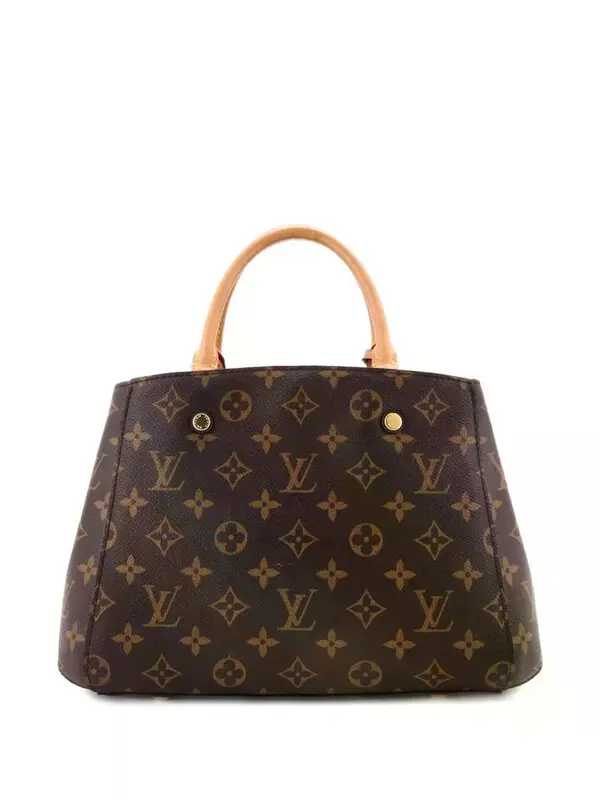 LOUIS VUITTON Montaigne Handbag Monogram Canvas Bb