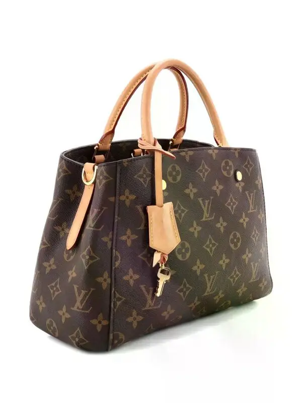 LOUIS VUITTON Montaigne Handbag Monogram Canvas Bb