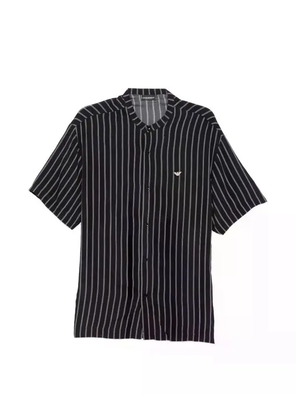 Emporio Armani Buttoned Shirt - Black