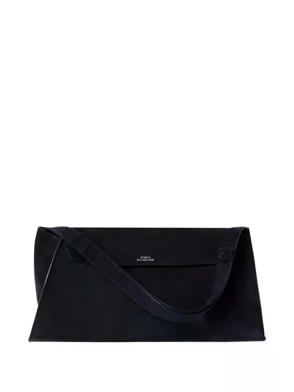 Studio Nicholson Shiboru Suede Shoulder Bag