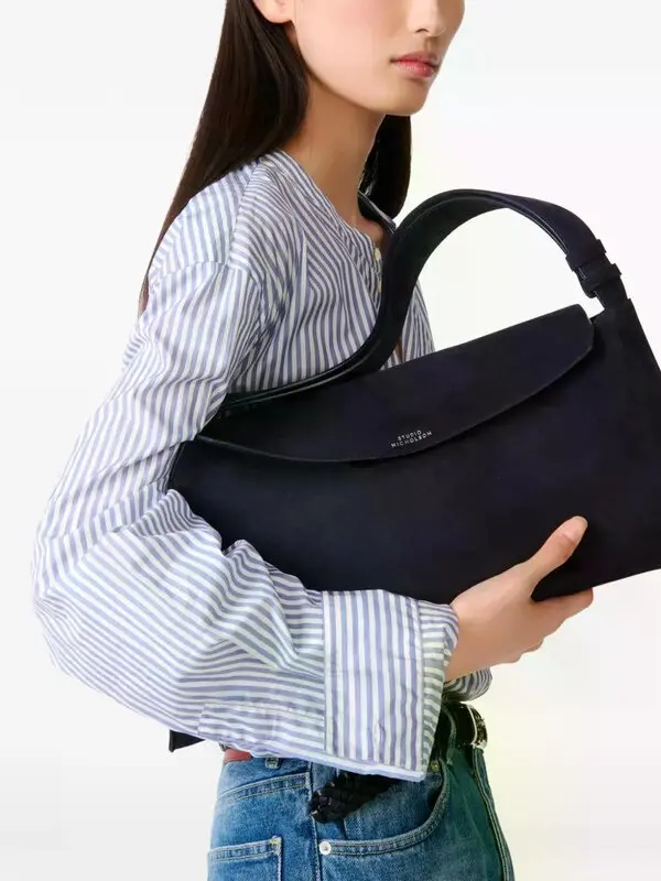Studio Nicholson Shiboru Suede Shoulder Bag