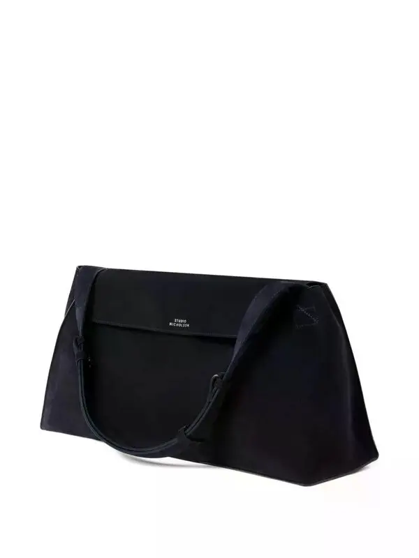 Studio Nicholson Shiboru Suede Shoulder Bag