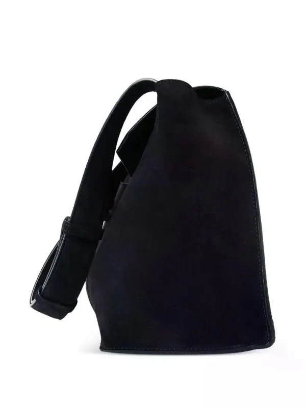 Studio Nicholson Shiboru Suede Shoulder Bag